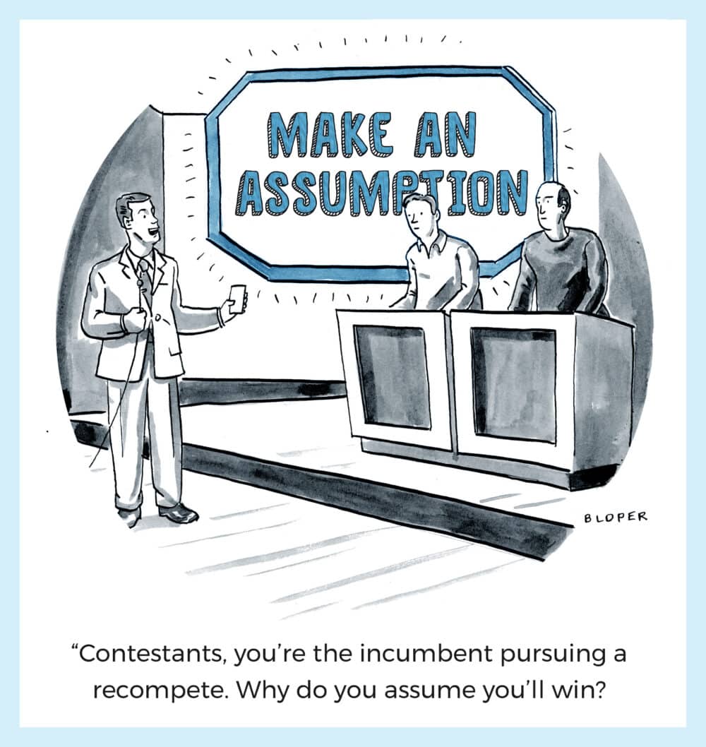 Recompete Contracts: Definitions & Trends You Need to Know